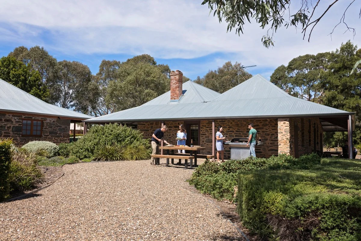 Jacobs Estate Cottage — Barossa Shiraz Estate