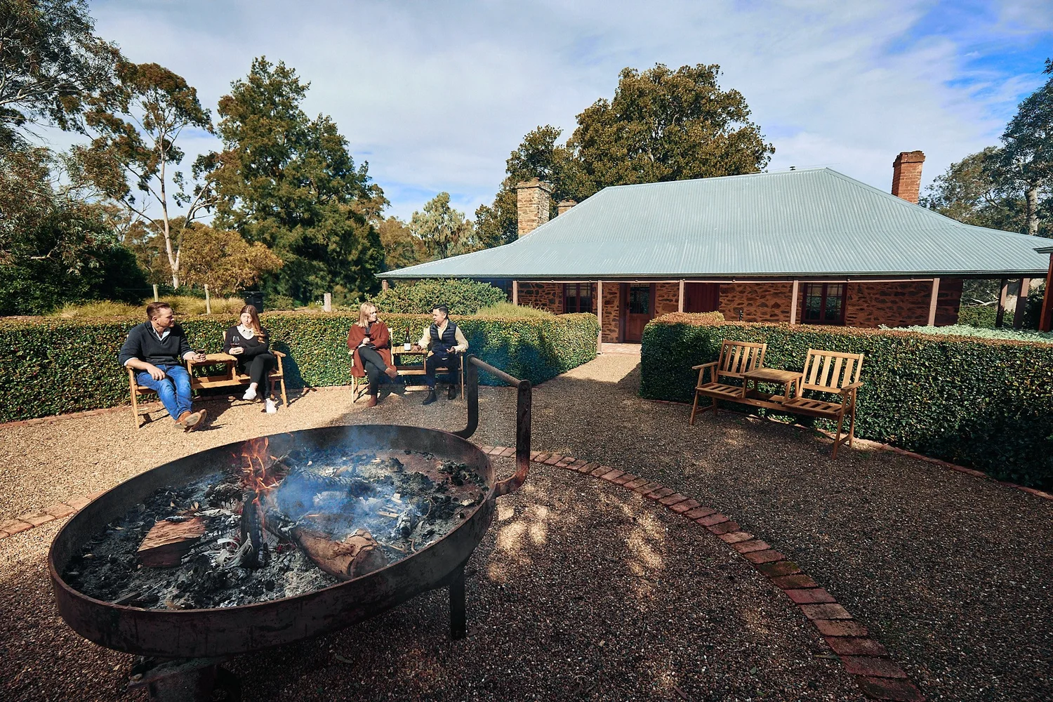 Jacobs Estate Cottage — Barossa Shiraz Estate