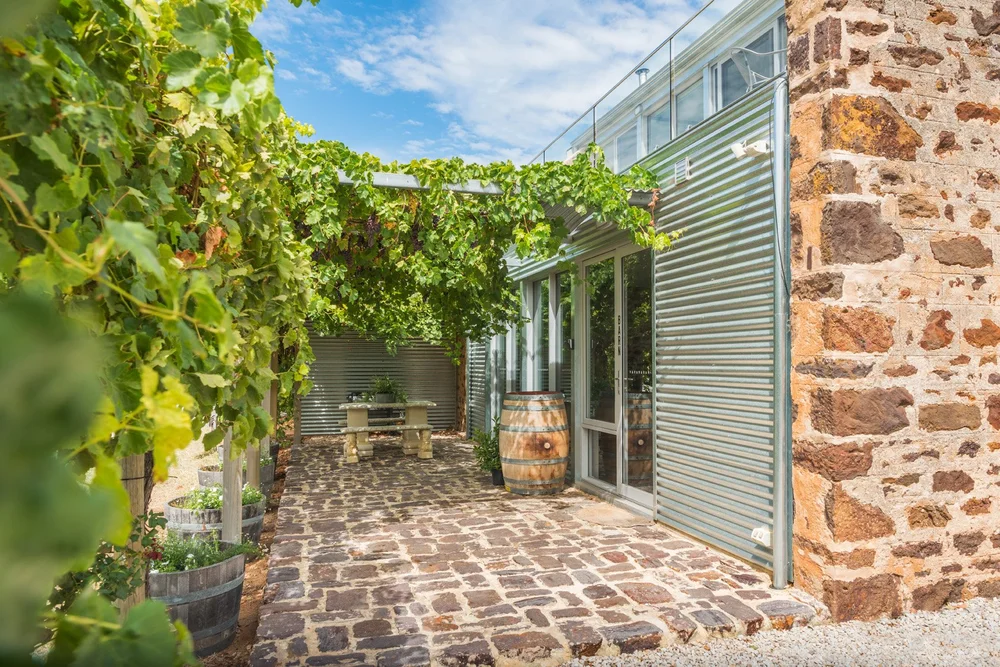 The Barn — Barossa Shiraz Estate