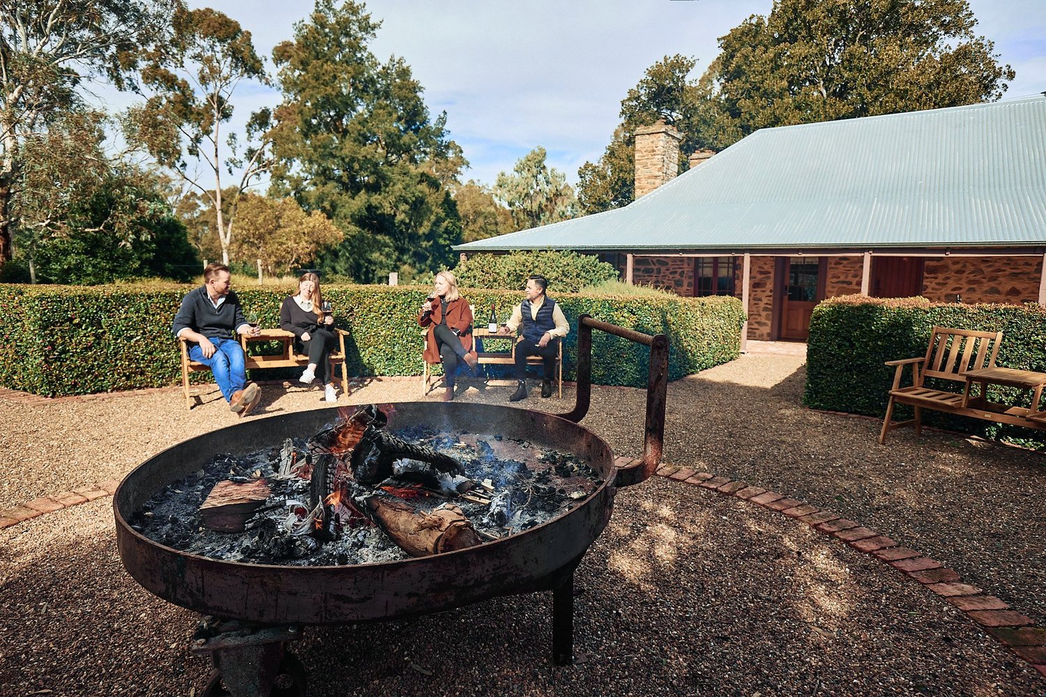 Jacobs Estate Cottage — Barossa Shiraz Estate