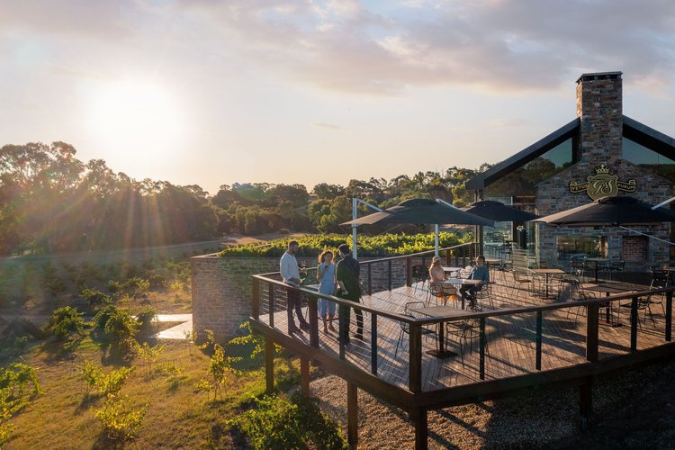 Jacobs Estate Cottage — Barossa Shiraz Estate