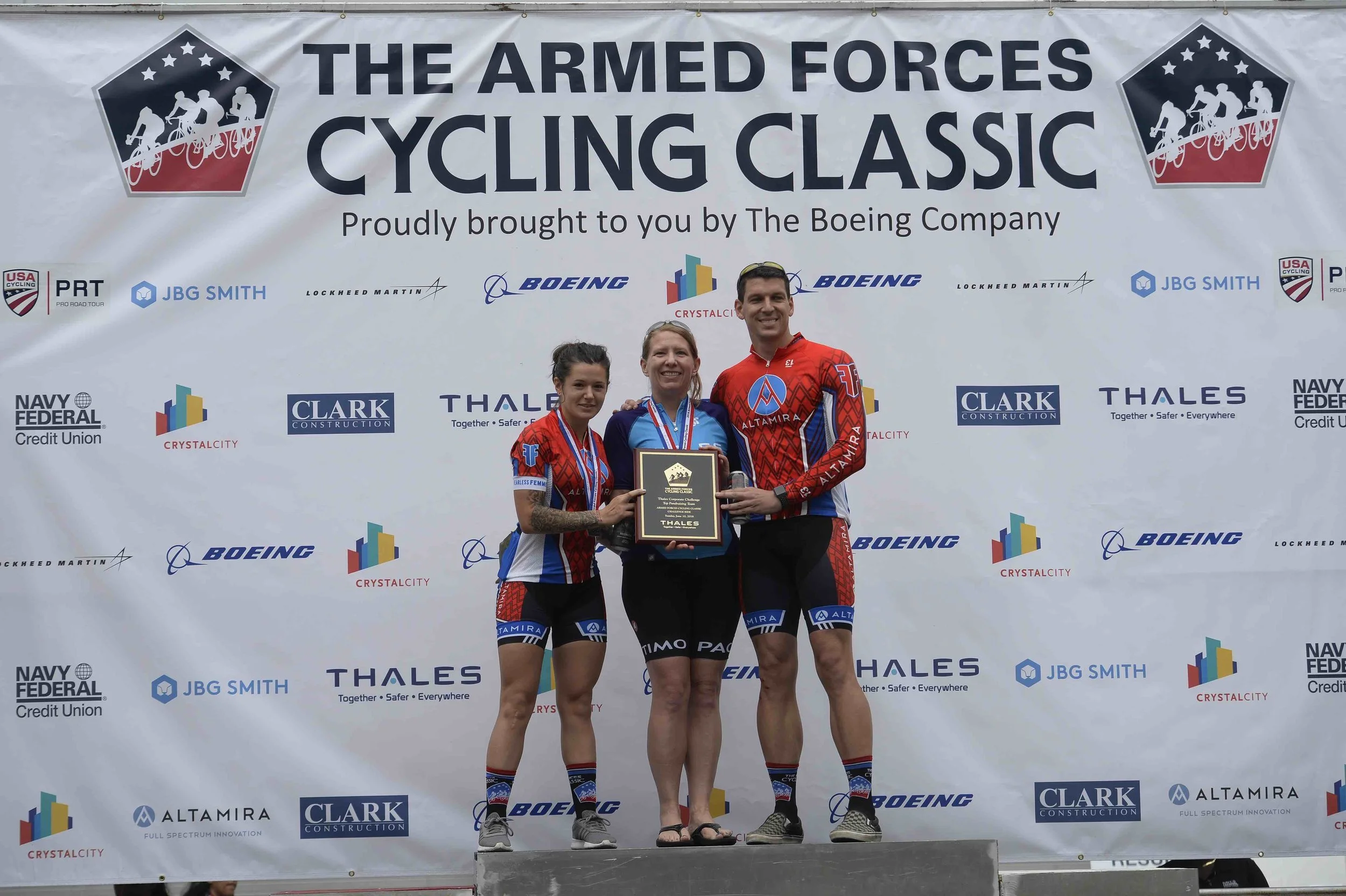 Amazon Corporate Challenge — AFCC