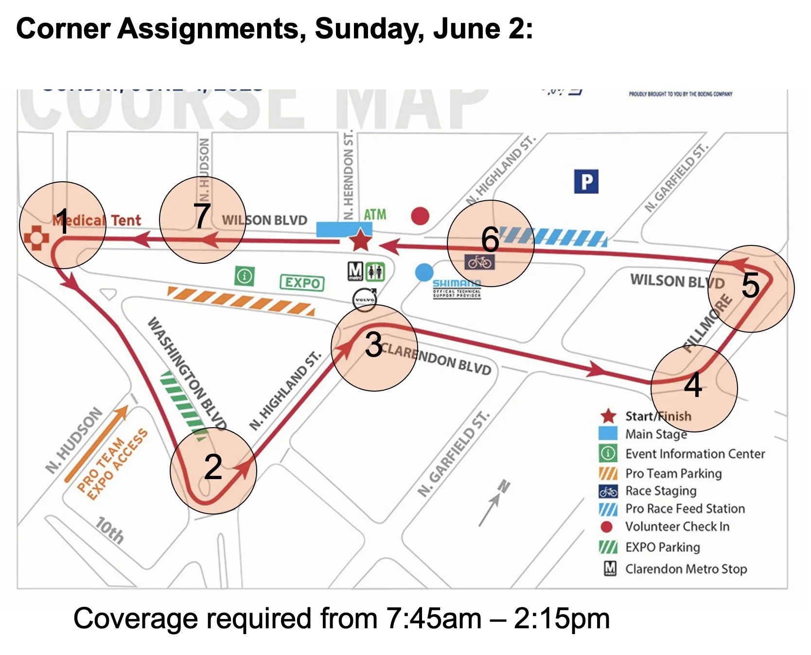 Corner Adoption / Course Marshal — AFCC