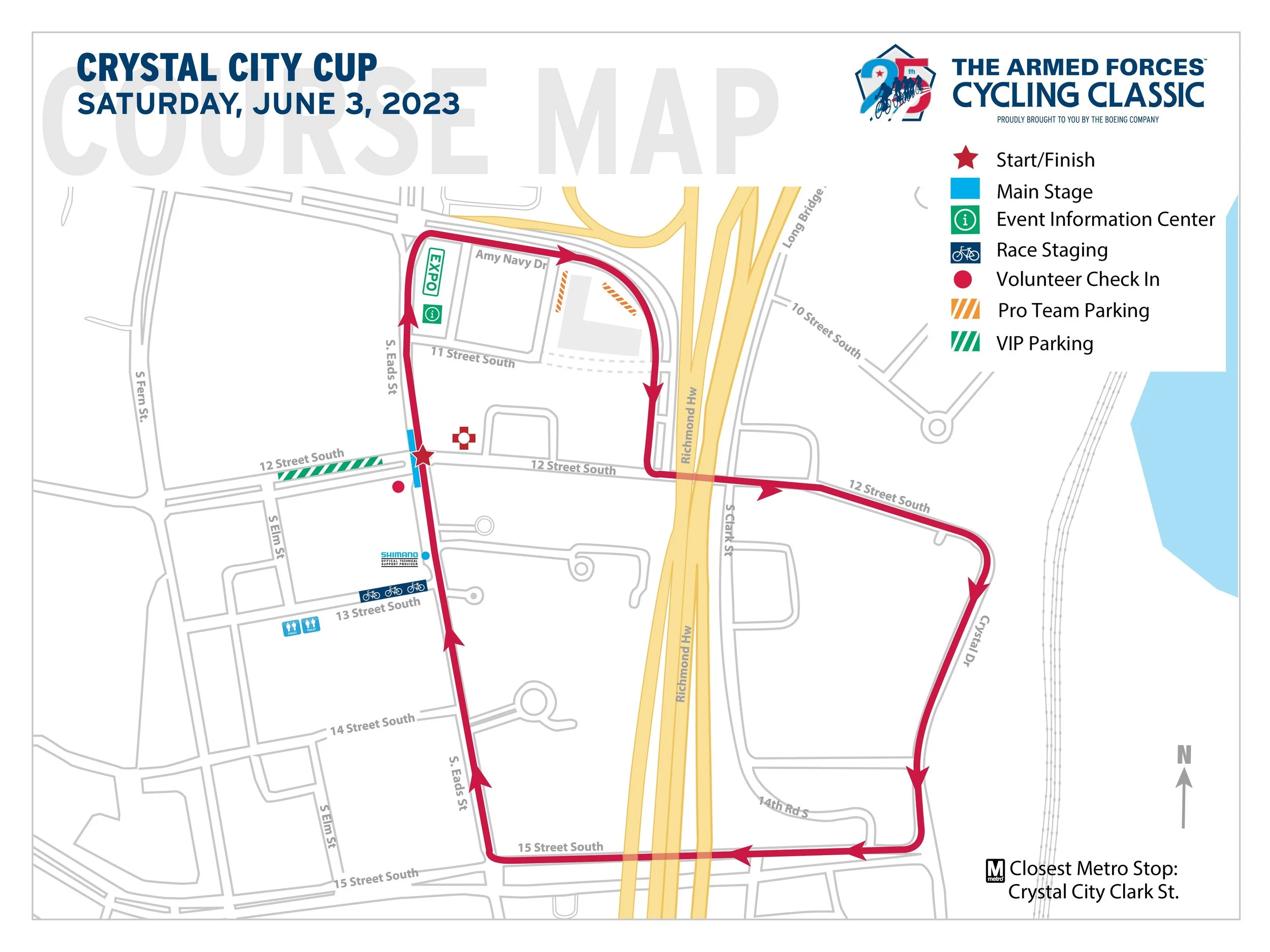 Pro Am Race Maps — AFCC 2023 Cycling Classic
