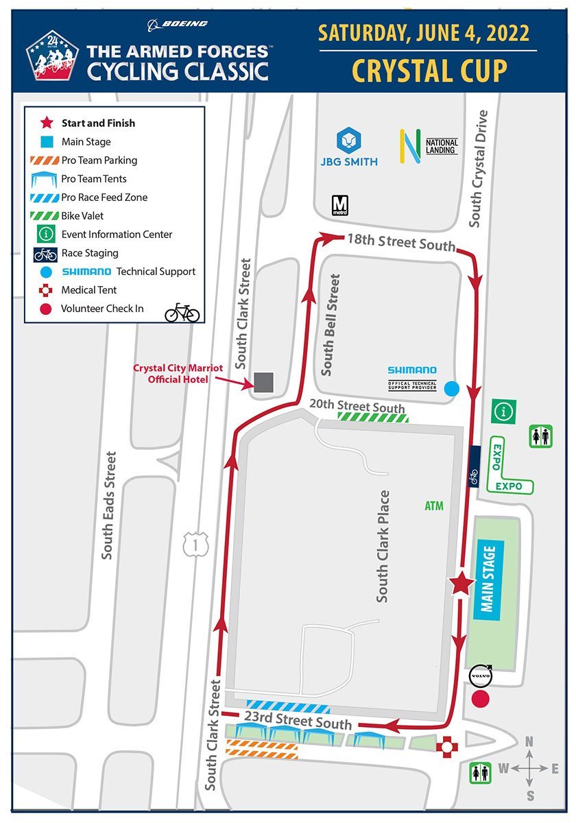 Event Maps — AFCC 2023 Cycling Classic