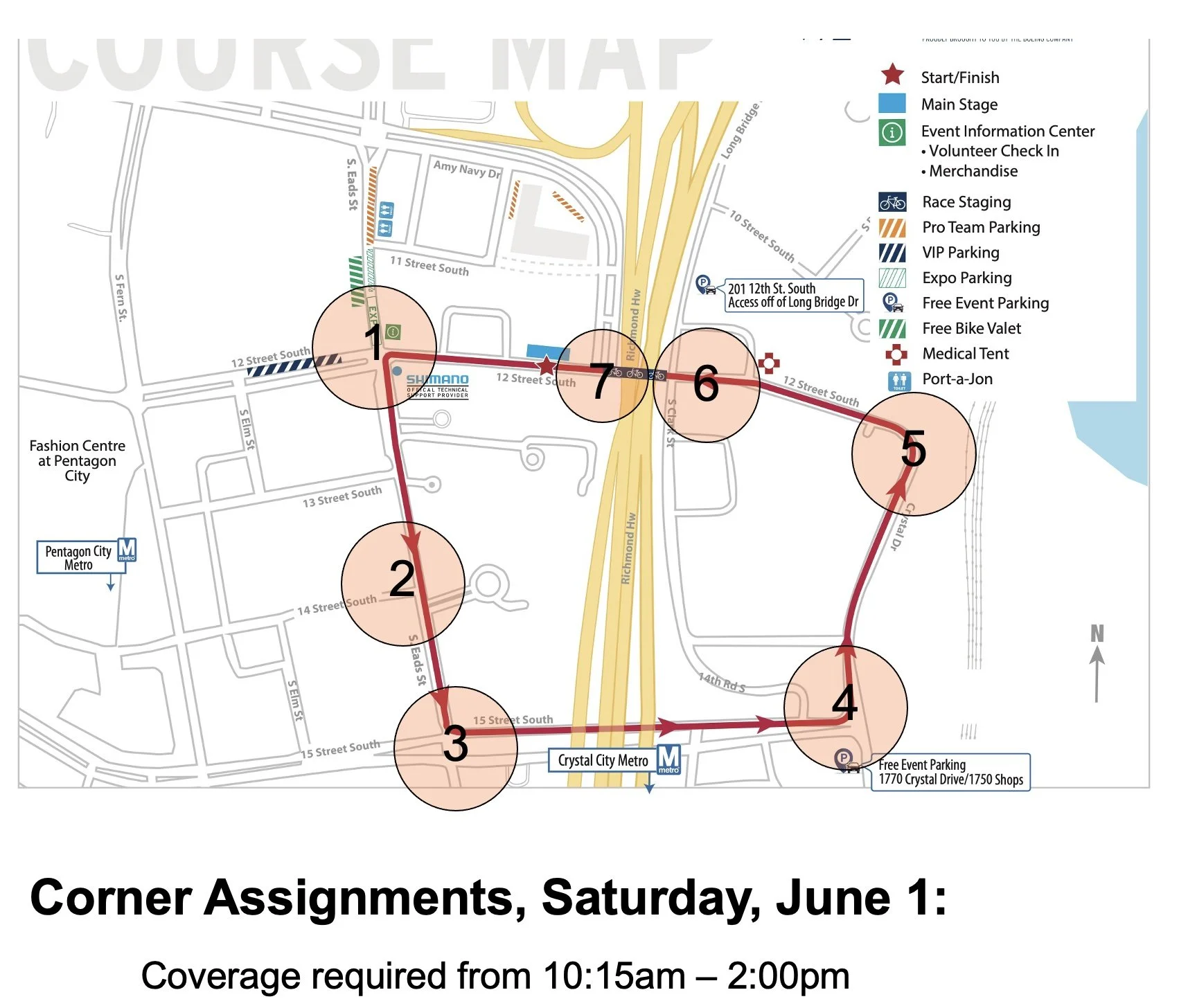 Corner Adoption / Course Marshal — AFCC