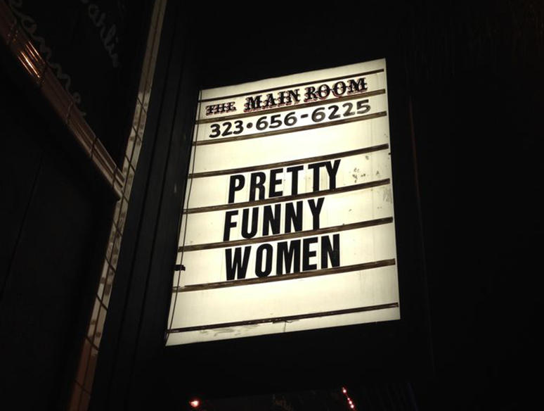 Pretty Funny Women Shows — Pretty Funny Women