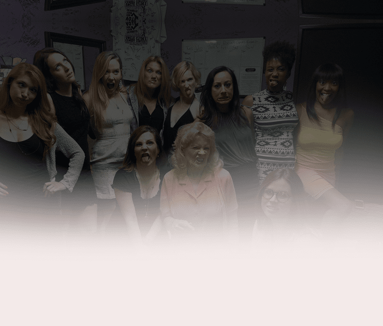 Pretty Funny Women Stand Up Comedy Writing & Performing for Women