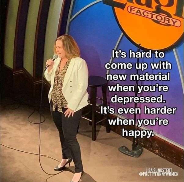 About Lisa — Pretty Funny Women