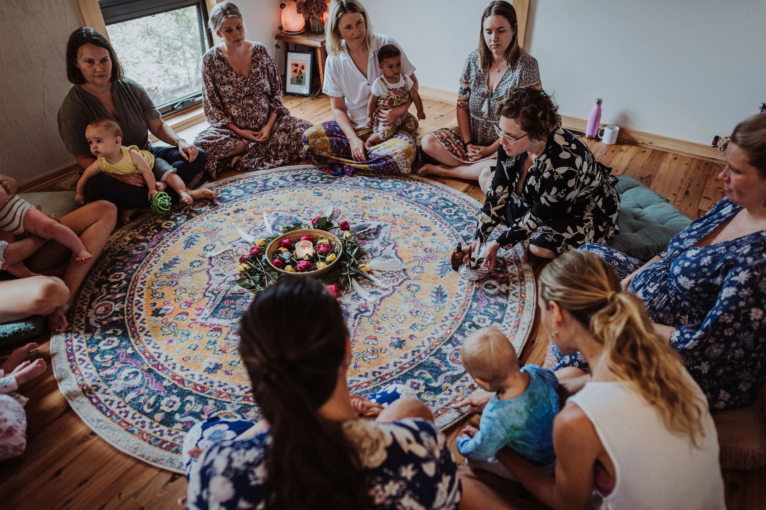 Connected Mother circle series — Kate Mungoven Counselling