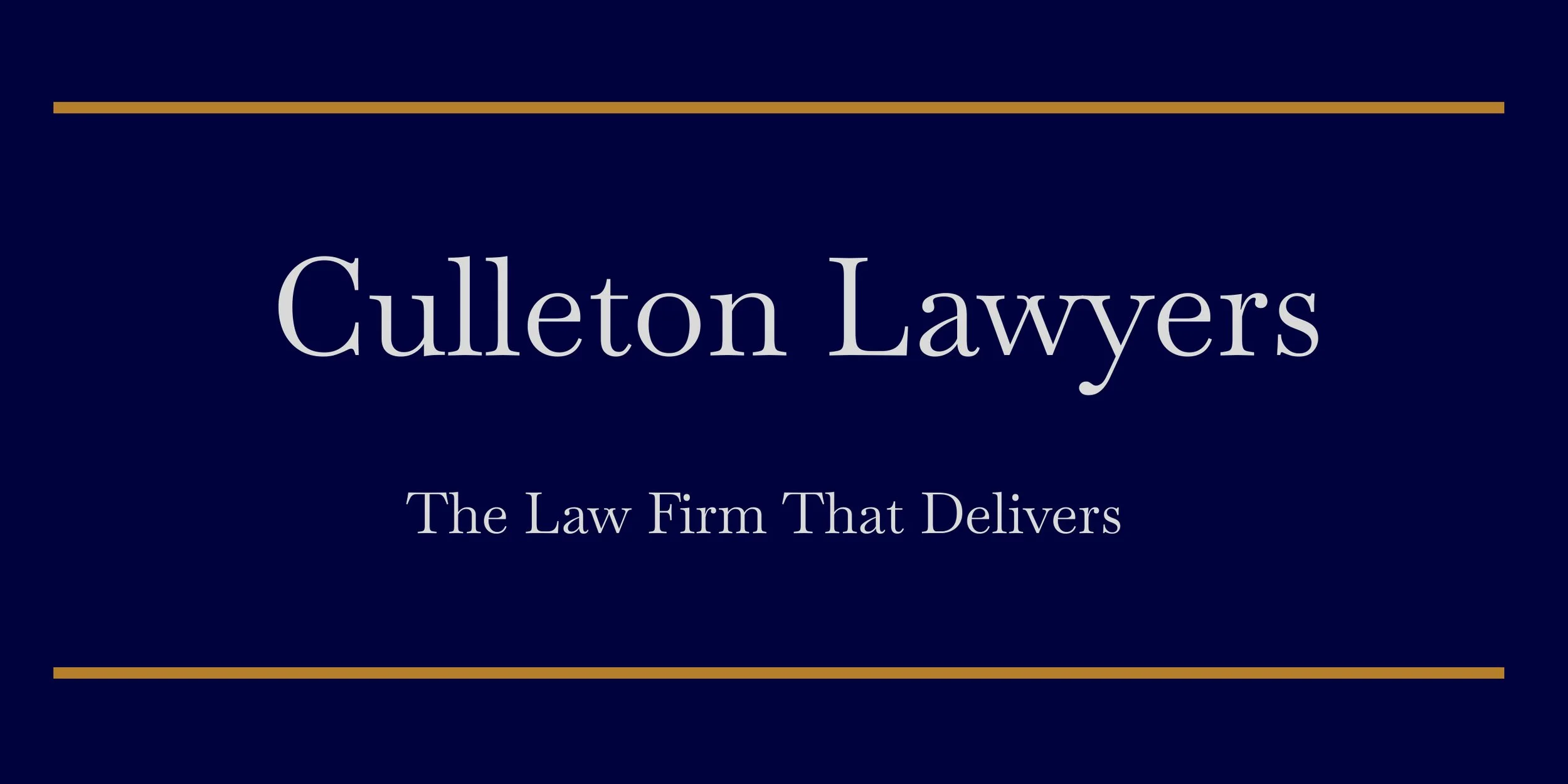 Culleton Lawyers