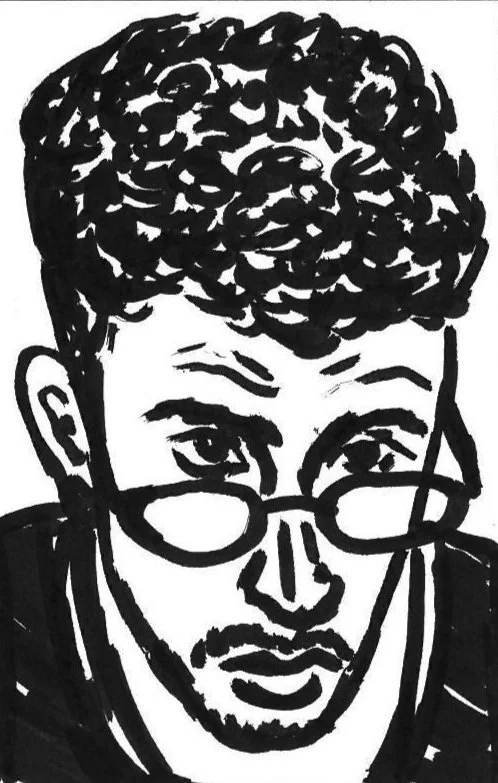 Ink Portraits Genesis Peña Illustrations