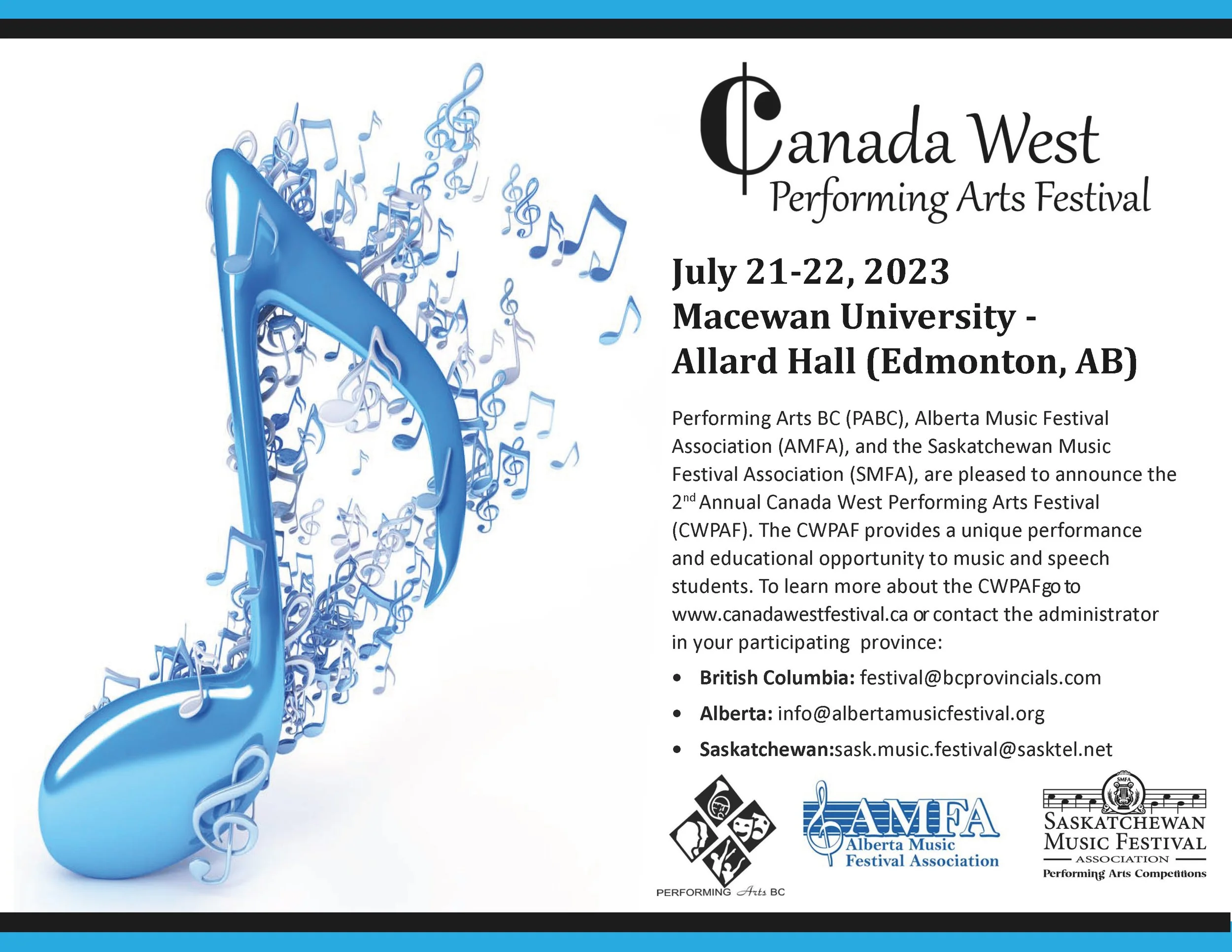 Performing Arts Festival BC — East Kootenay Performing Arts Festival