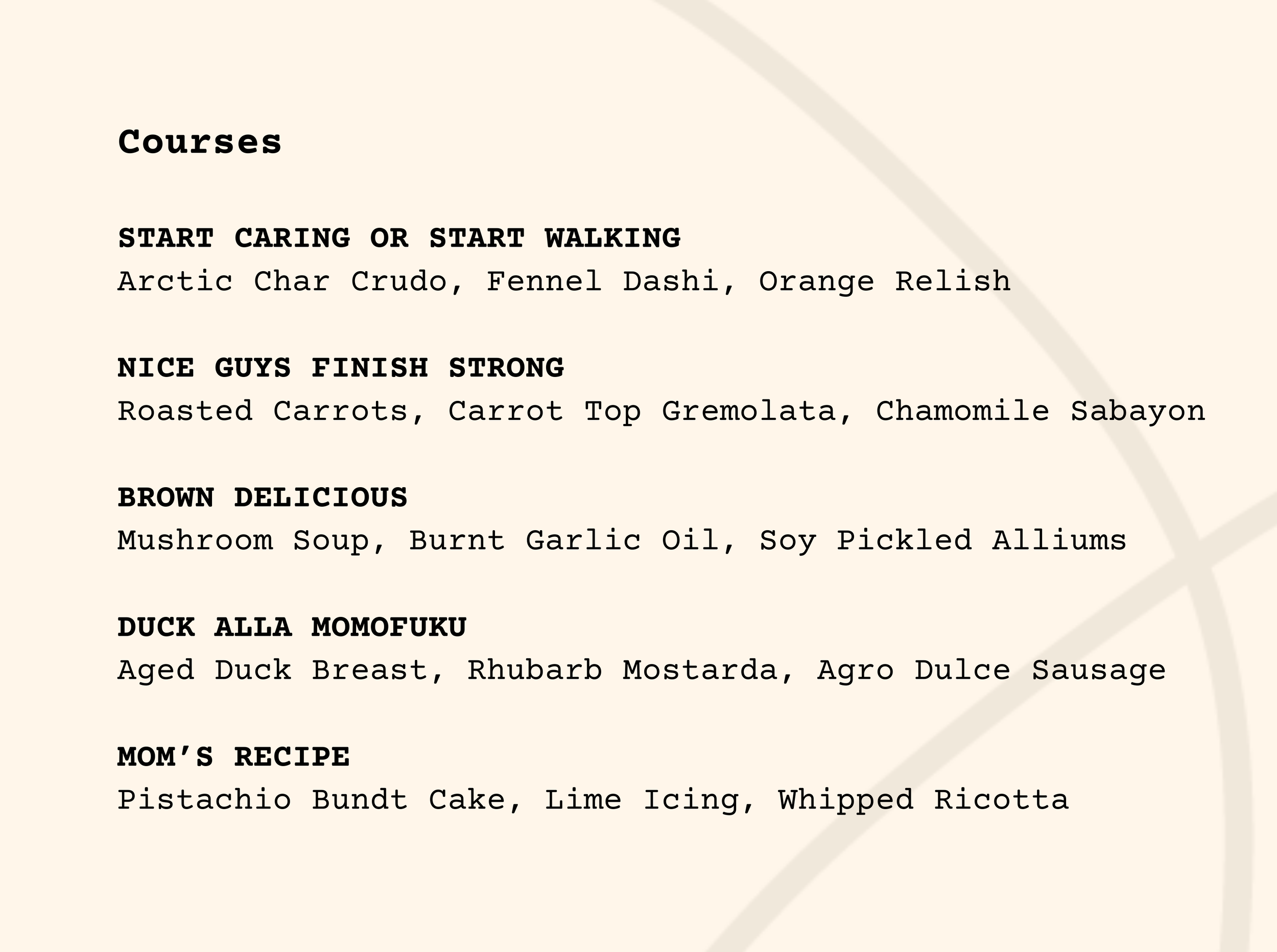 CHEF JEFFREY NUNEZ — Resident