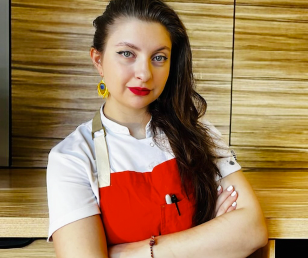 CHEF MACKENZIE MILONE — Resident