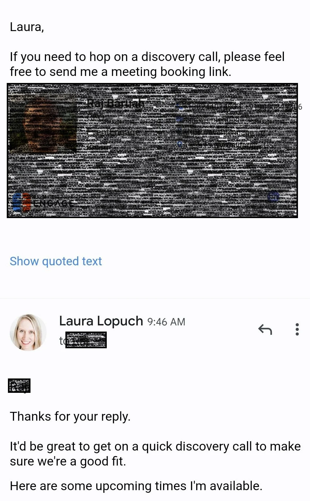 Mirroring: psychology tactic for effective cold emails — Laura Lopuch.