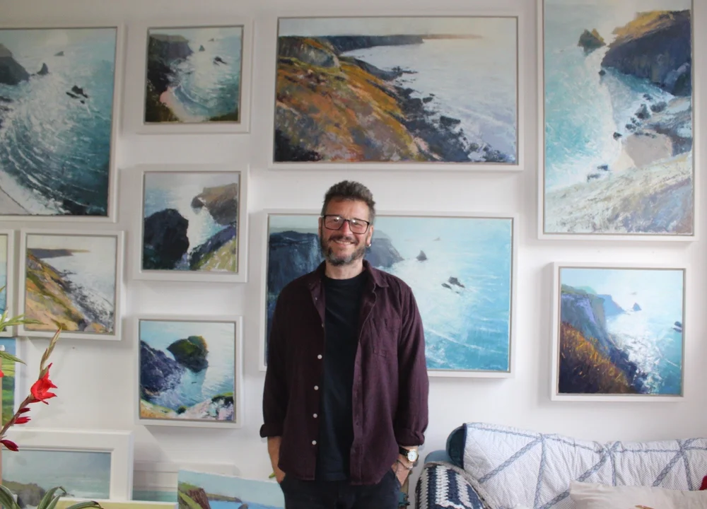 About 1 — Michael Hindle Artist