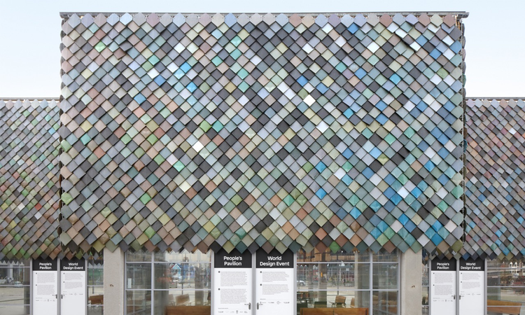 Exhibition Pavilion Eindhoven Dutch Design Week — Pretty Plastic