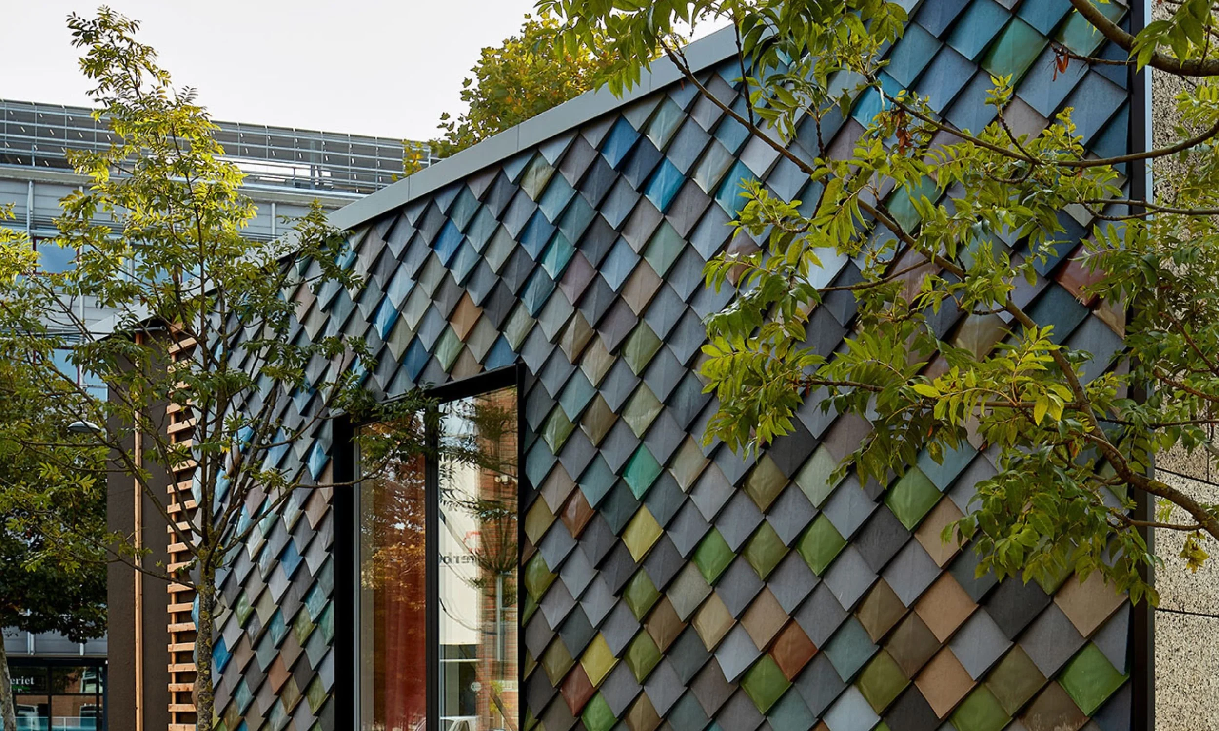 Circle House in Aarhus Denmark — Pretty Plastic