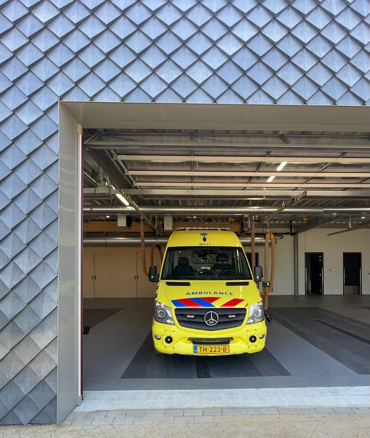 Ambulance Post Tiel - Utility Building — Pretty Plastic