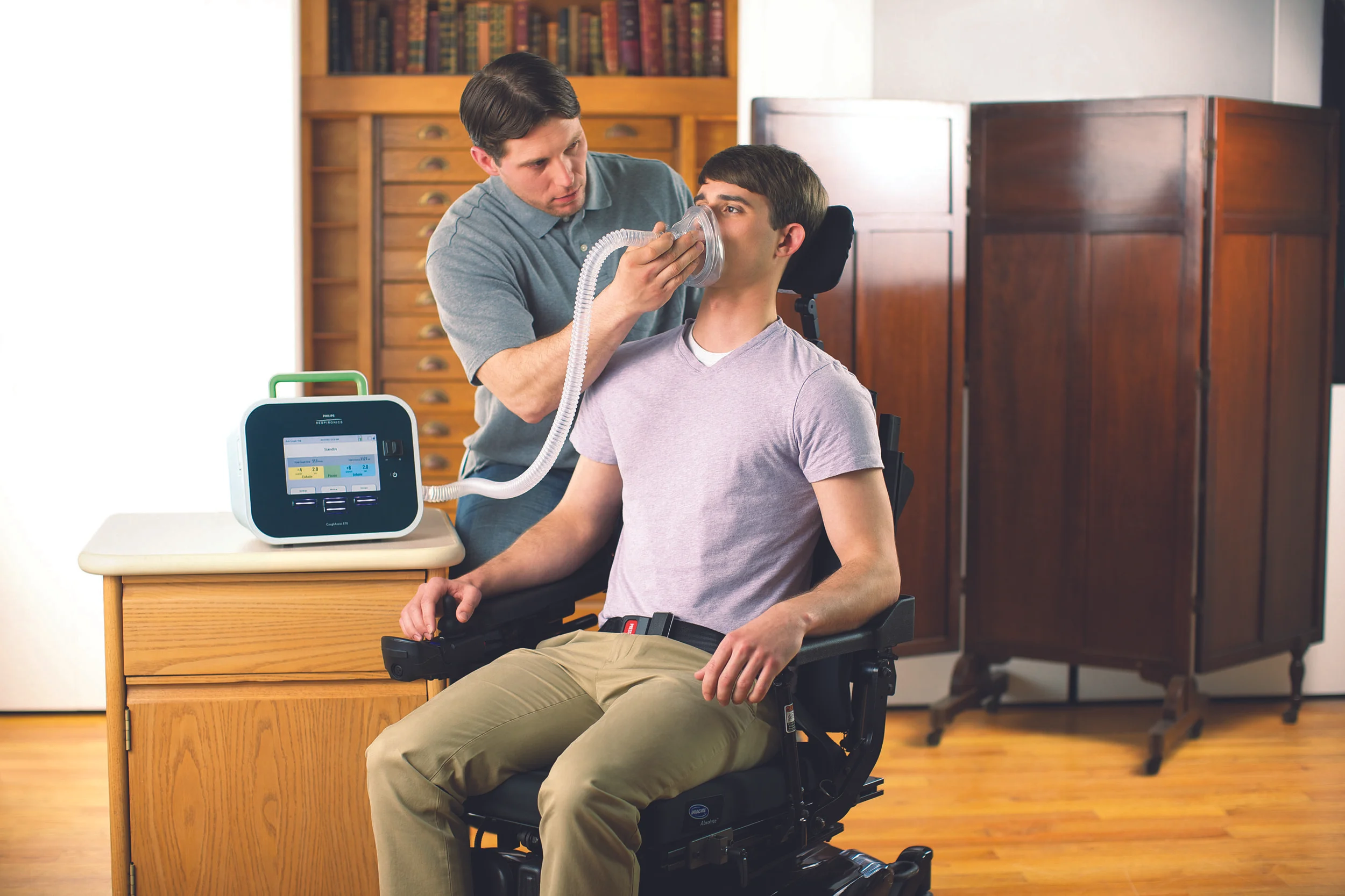 Cough Assist — Launceston Respiratory Physiotherapy