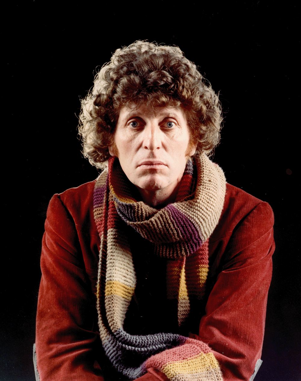 Tom Baker — Doctor Who in The Radio Times