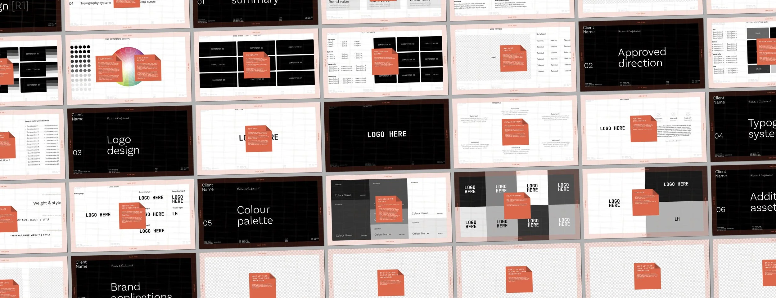 Visual Identity Presentation Template — Chittco | Jack Chitty, Brand ...