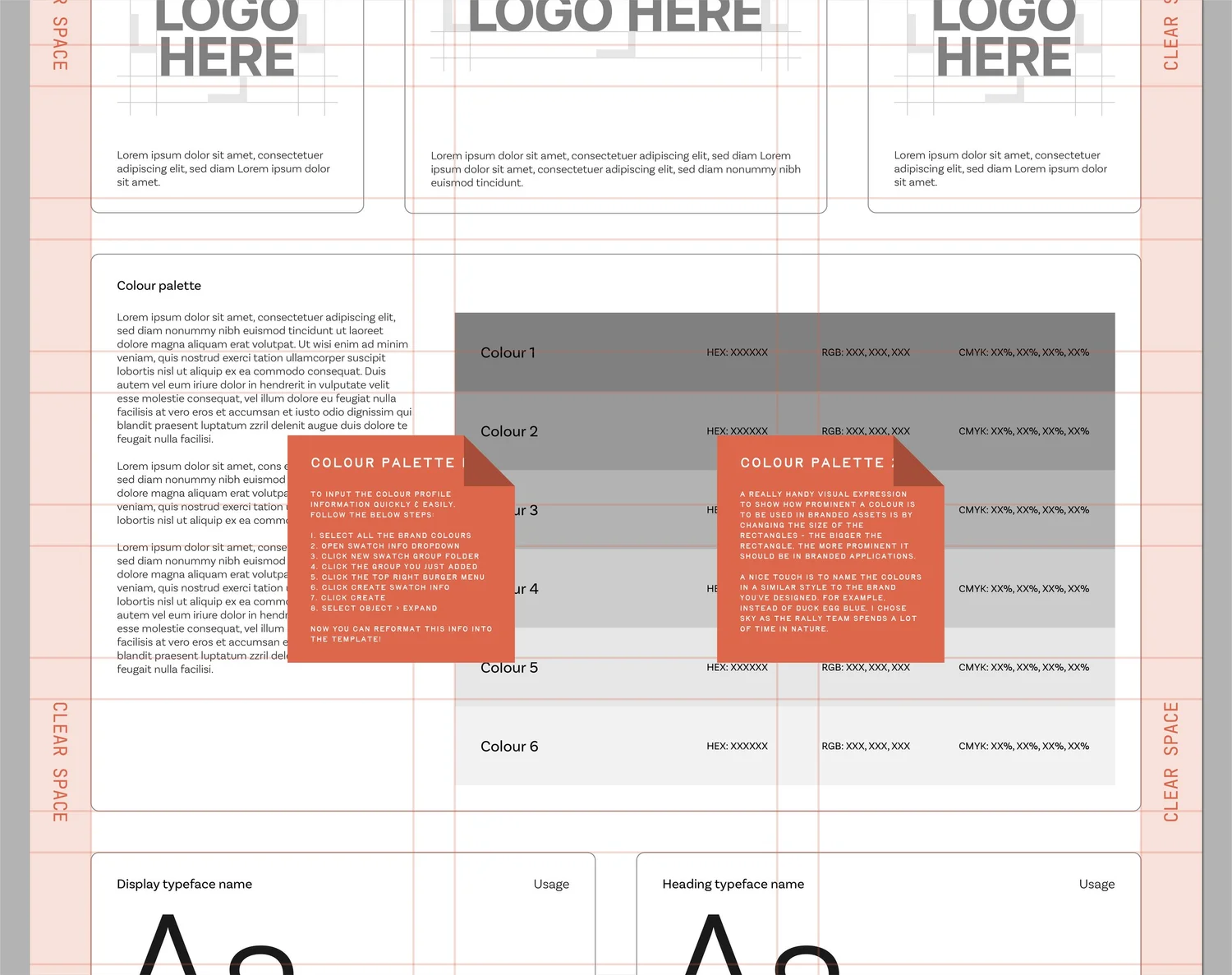Brand Guidelines Bundle — Chittco | Jack Chitty, Brand Designer