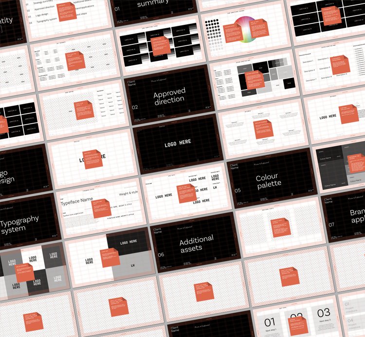 Visual Identity Presentation Template — Chittco | Jack Chitty, Brand ...