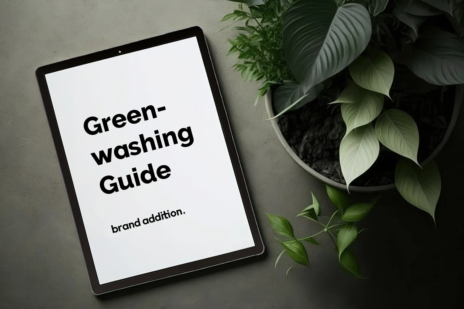 Greenwashing Guide — Brand Addition