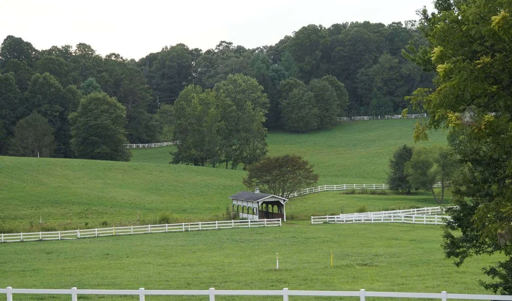 The Covered Bridge — The Horse Shoe Farm Boutique Resort near Asheville ...