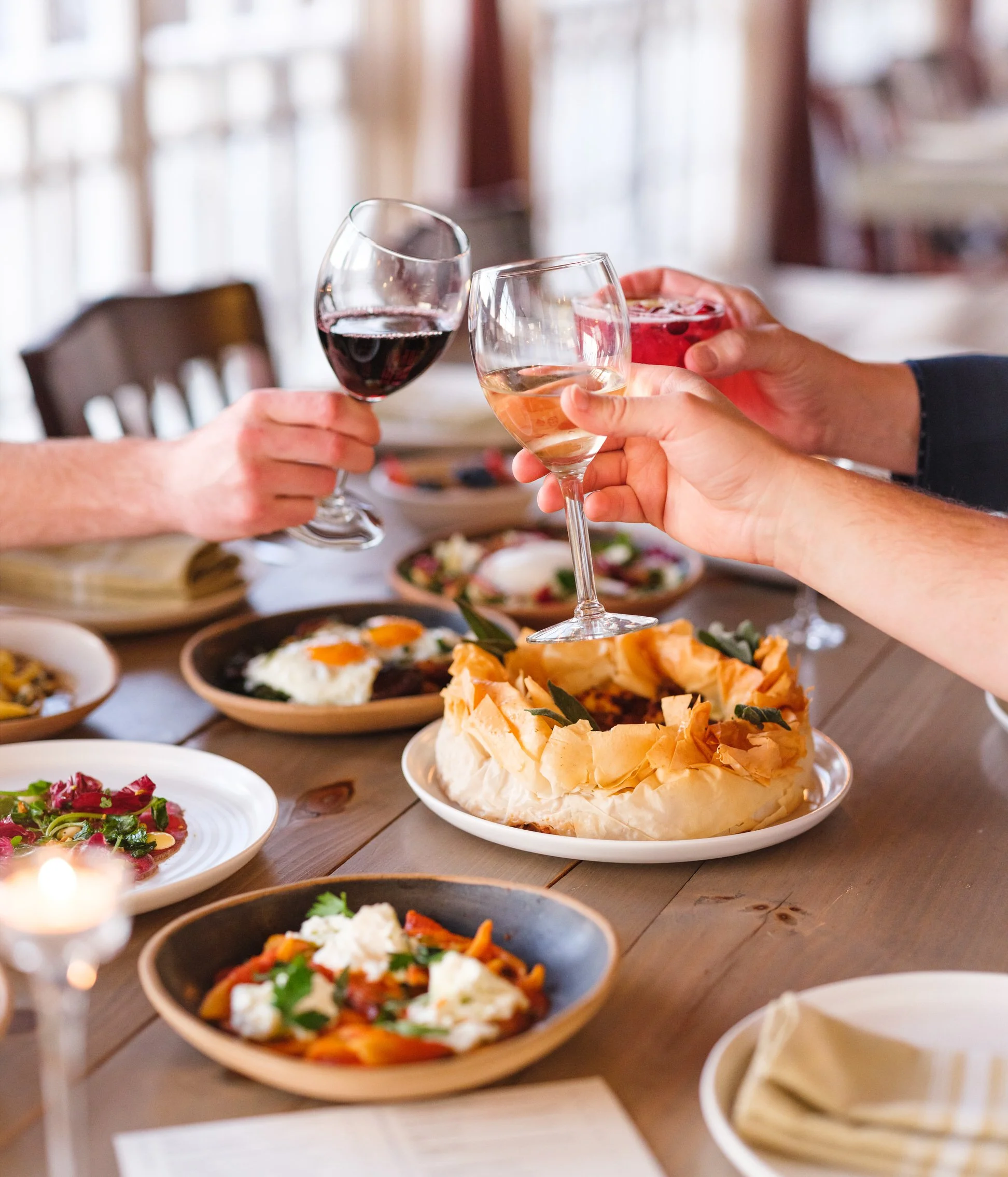 The Silo Cookhouse at The Horse Shoe Farm is farm-to-table dining like ...