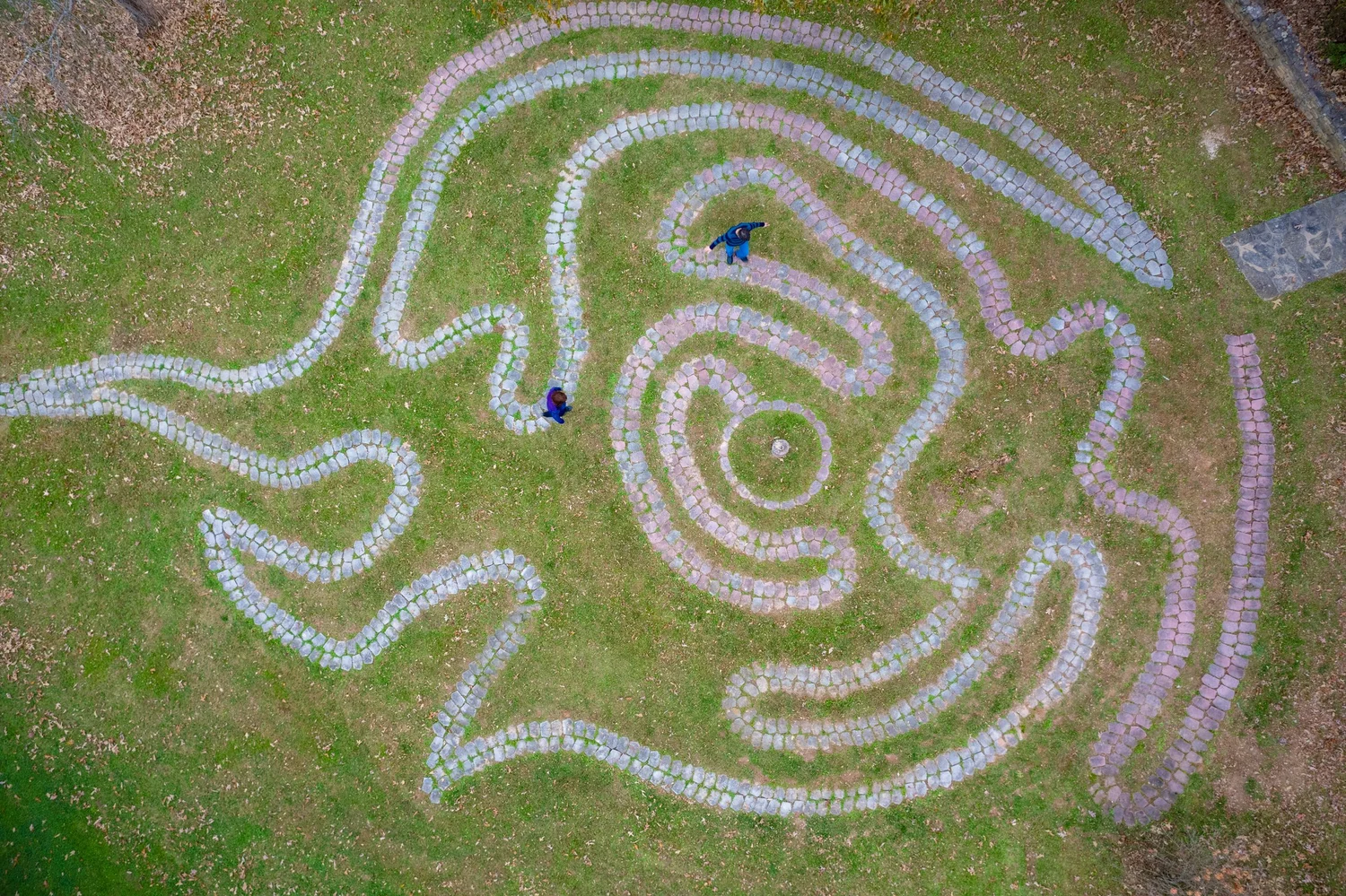Discover The Labyrinth at The Horse Shoe Farm in Hendersonville, NC ...