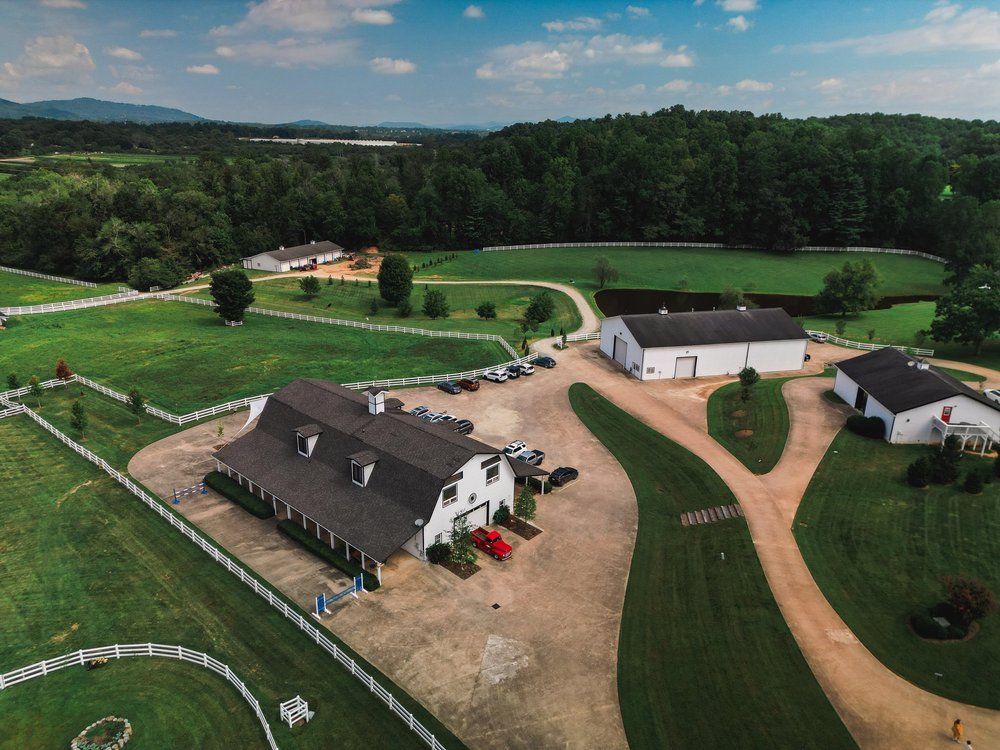 Outdoor Spaces & Places — The Horse Shoe Farm Boutique Resort near ...