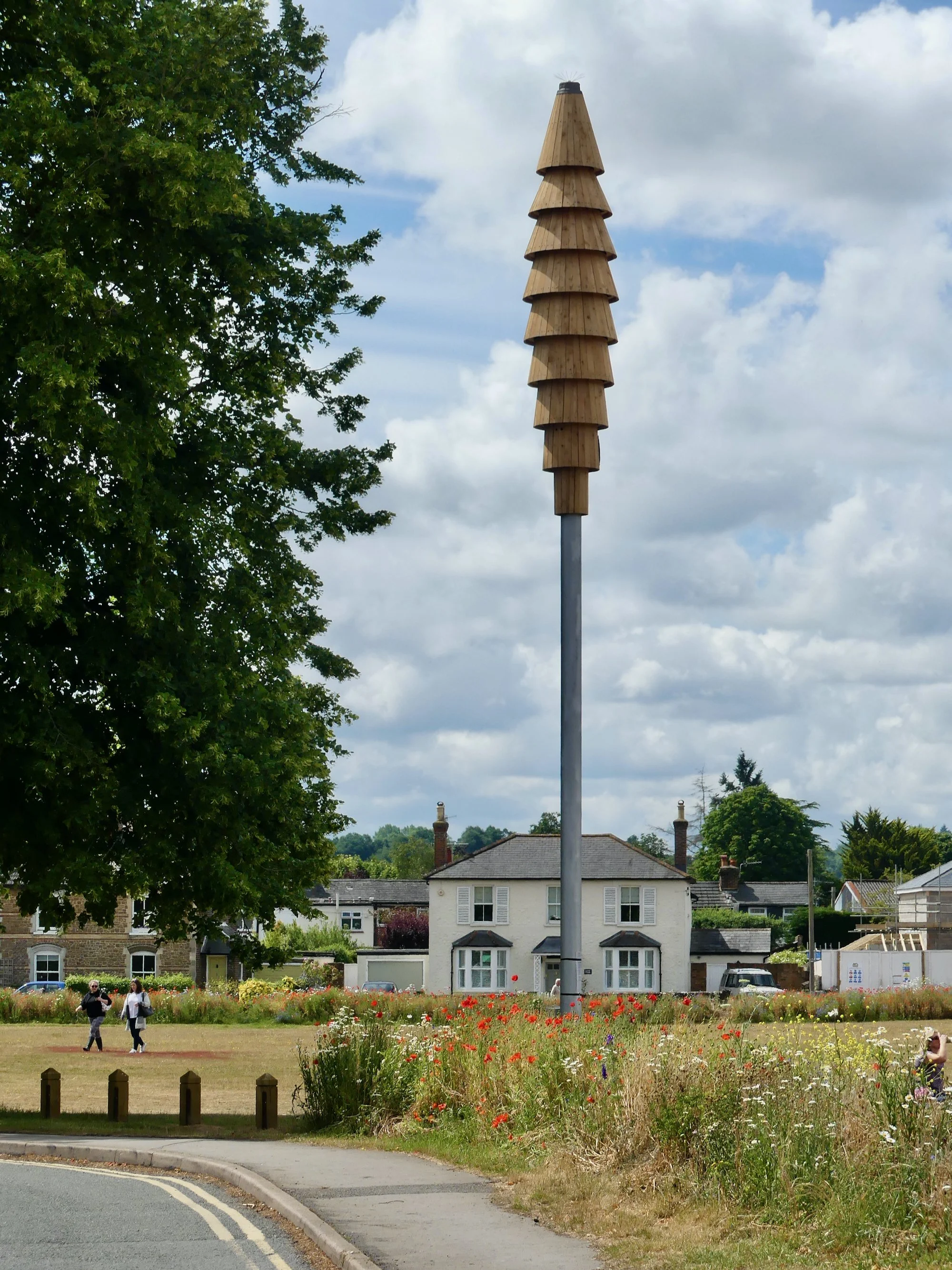 Shalford Swift Tower — Will Nash Sculpture