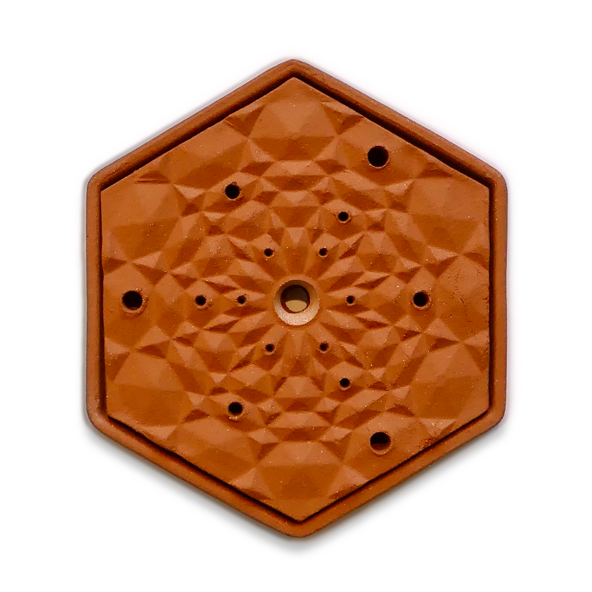 HexB tiles for Solitary Bees — Will Nash Sculpture
