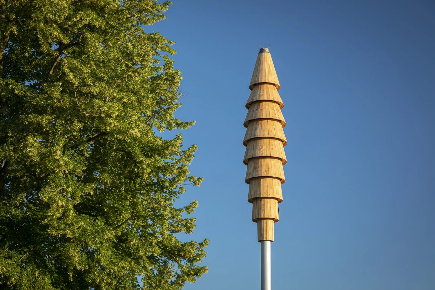 Shalford Swift Tower — Will Nash Sculpture