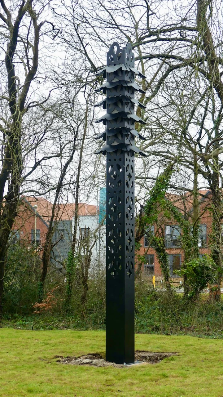 Romsey Swift Tower — Will Nash Sculpture