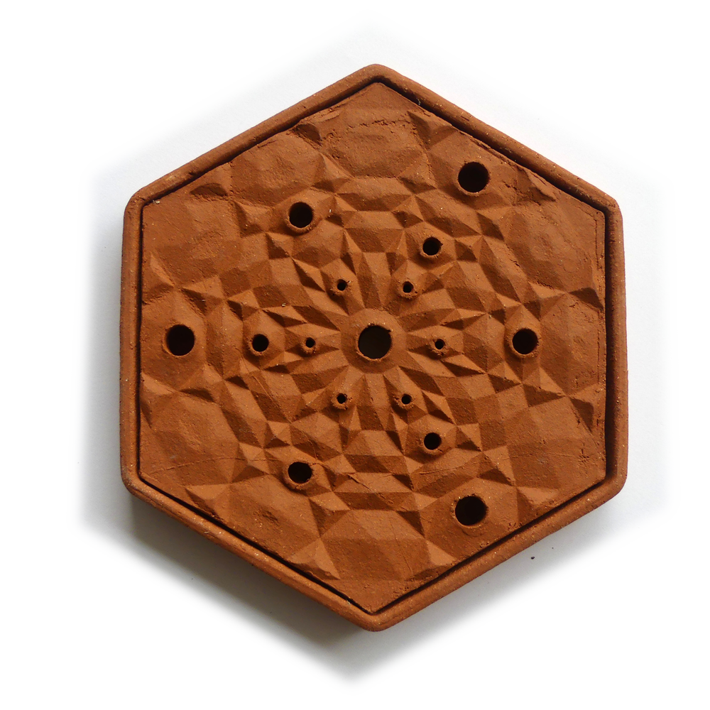 HexB Tiles at RHS Garden Wisley — Will Nash Sculpture
