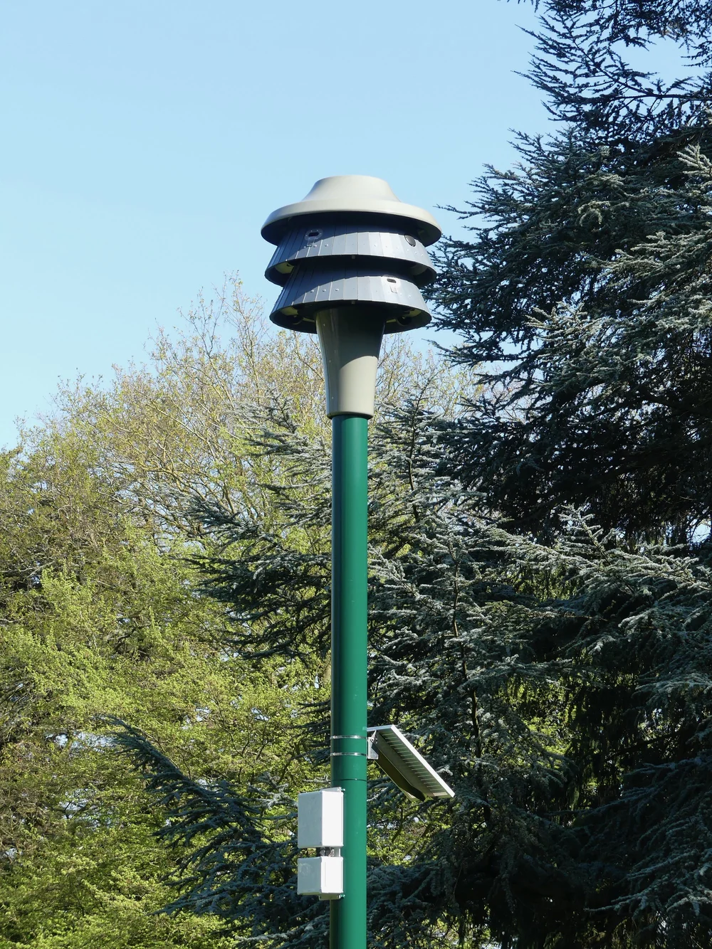 Epsom Swift Tower — Will Nash Sculpture