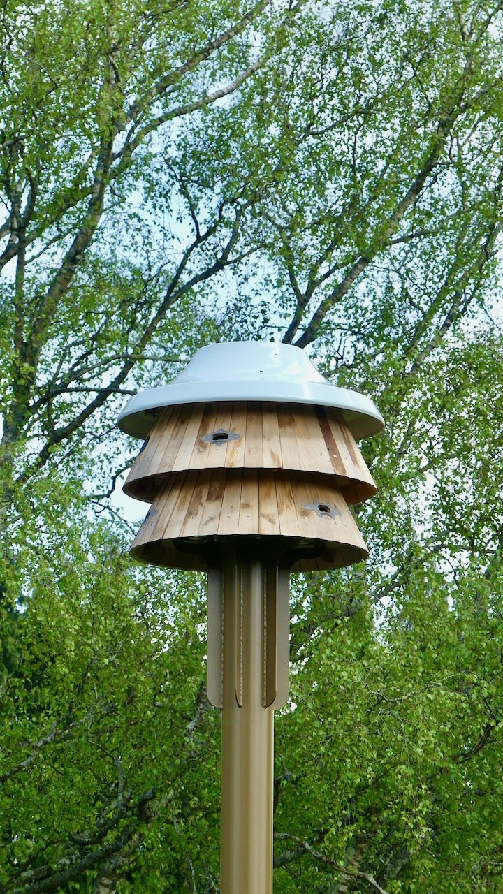 Glantawe Swift Tower — Will Nash Sculpture