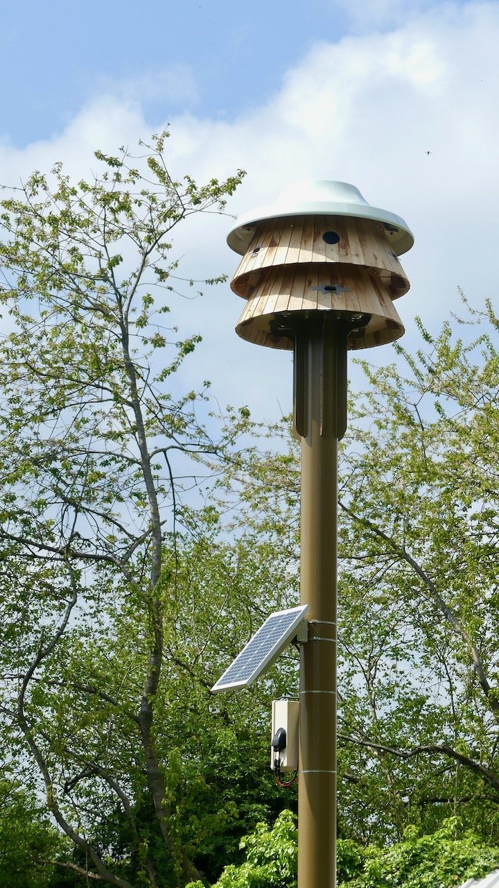 Glantawe Swift Tower — Will Nash Sculpture