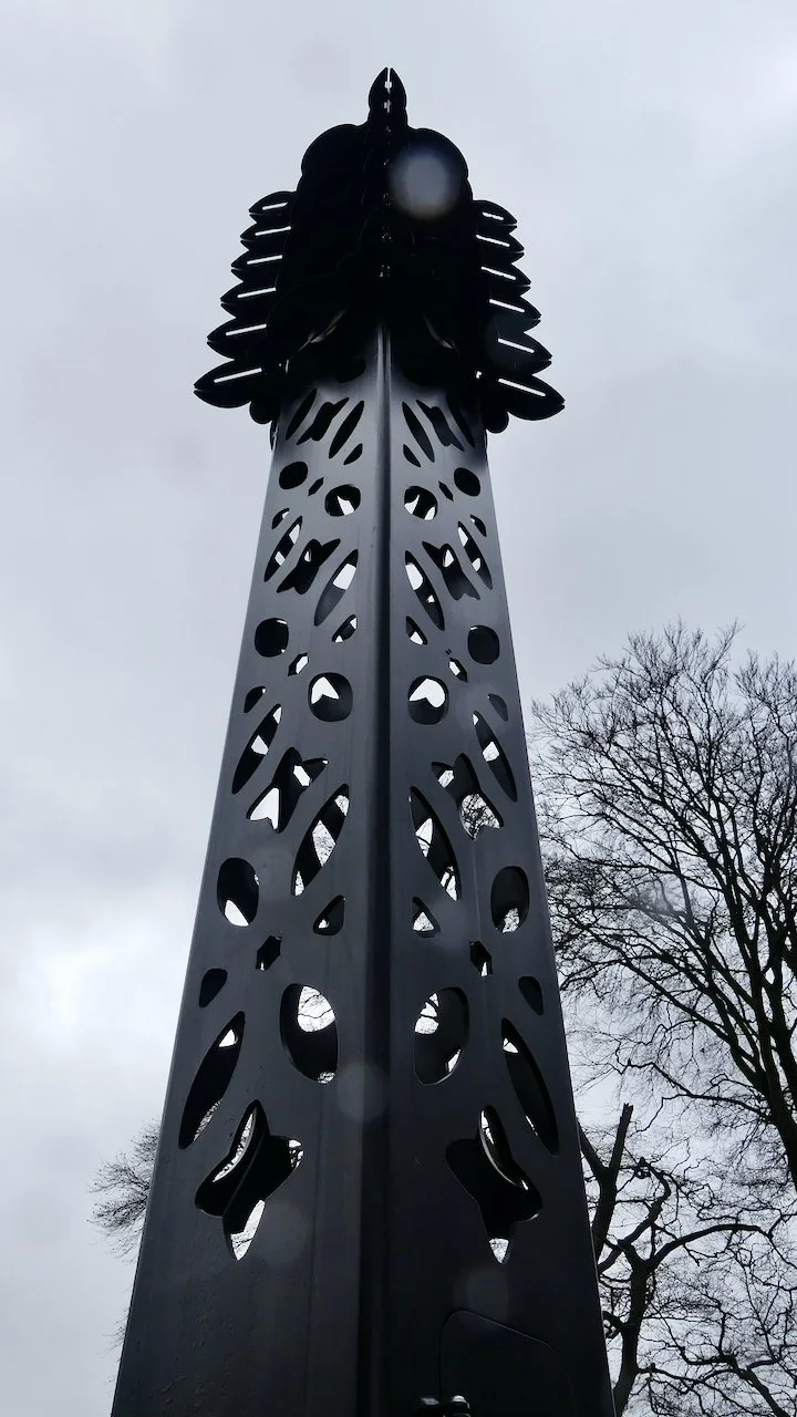 Romsey Swift Tower — Will Nash Sculpture