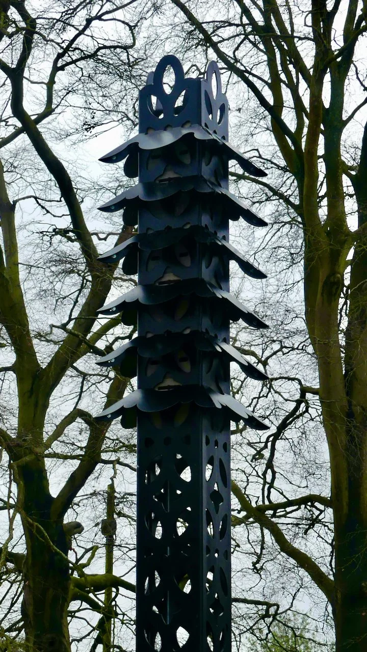 Romsey Swift Tower — Will Nash Sculpture