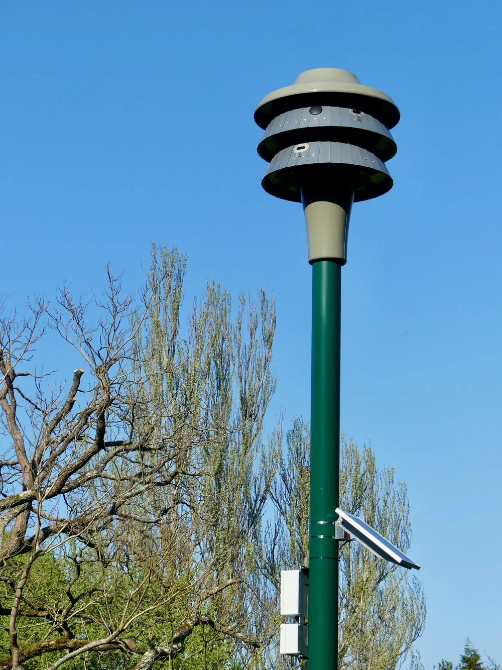Epsom Swift Tower — Will Nash Sculpture