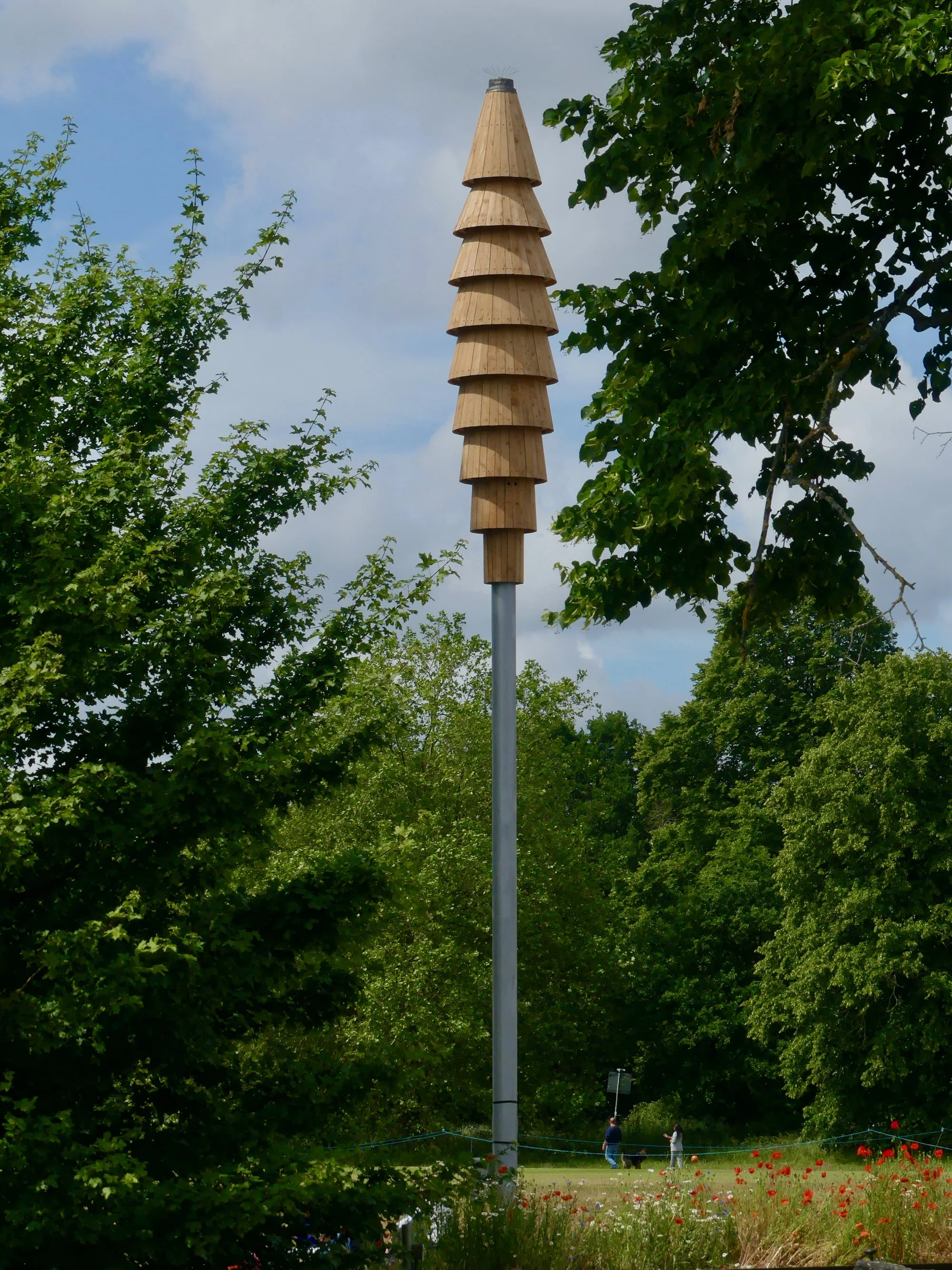 Shalford Swift Tower — Will Nash Sculpture