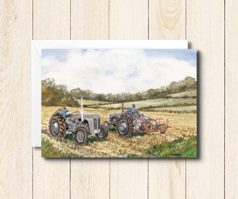 Tractor Birthday Cards | Birthday Cards for Farmers | Tractor Cards ...
