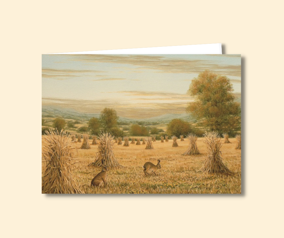 Farming Card | Blank Greeting Card — Cachet Cards & Prints