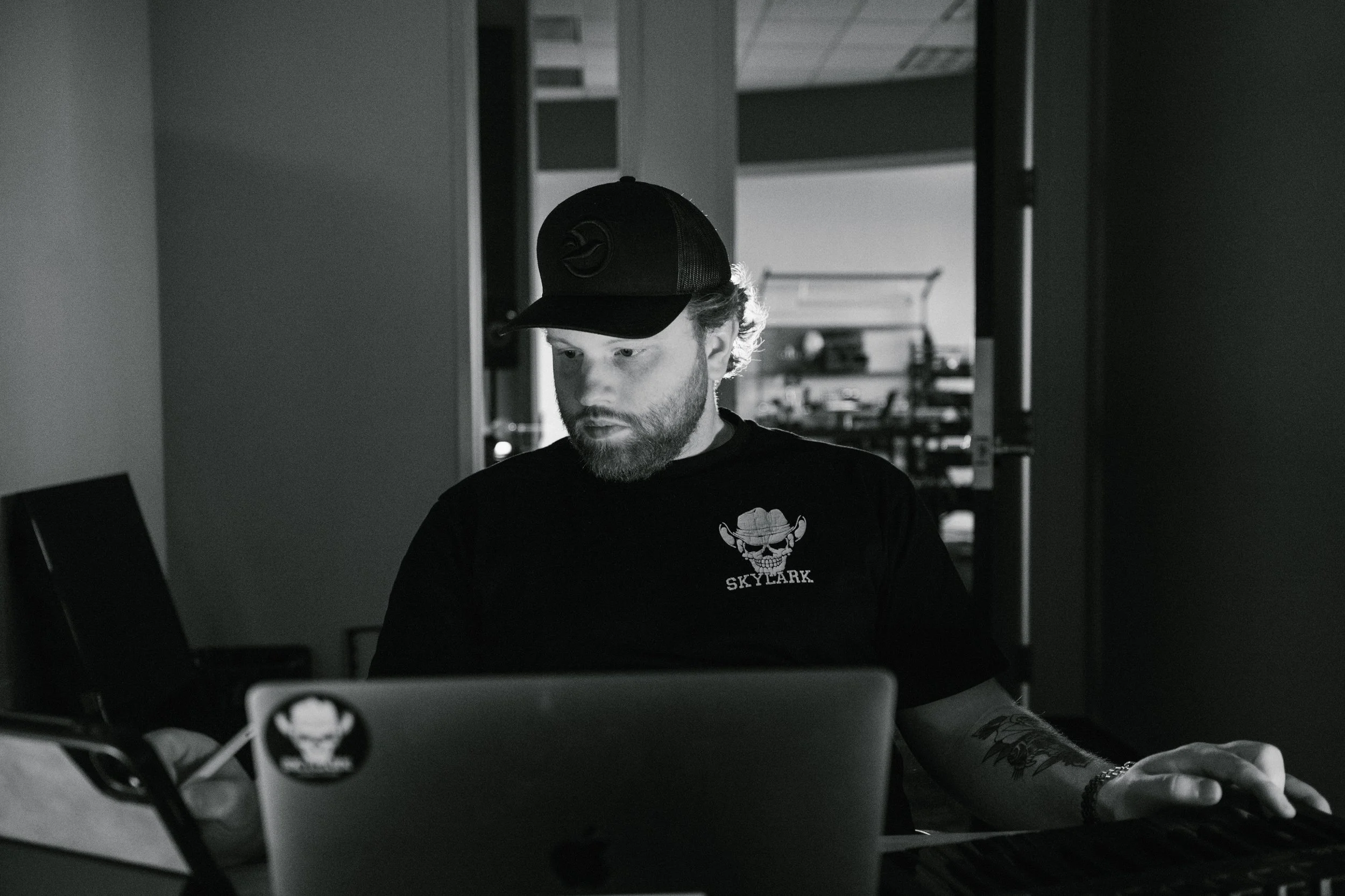 Our team — SKYLARK AV