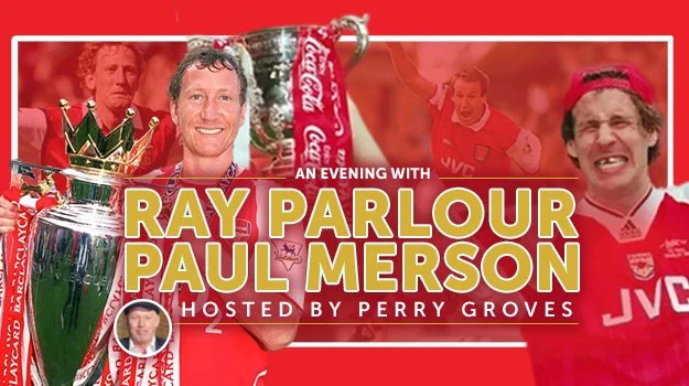 An Evening with Arsenal Legends — The Granville Theatre